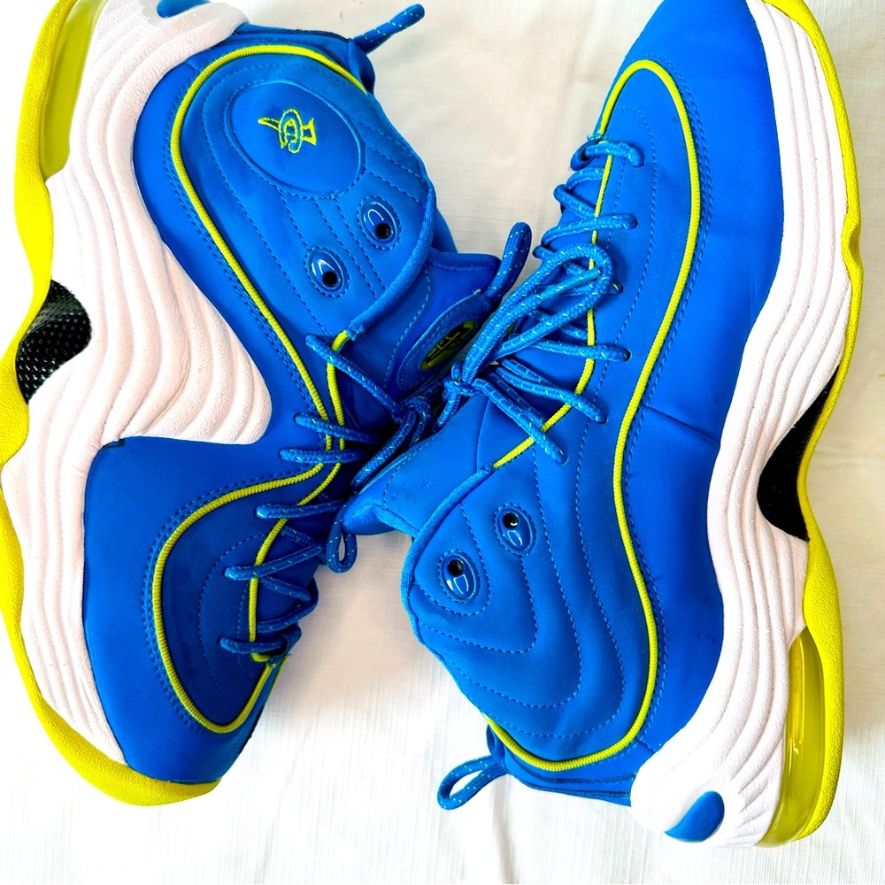 Nike Penny Ii “Sprites” - Gem